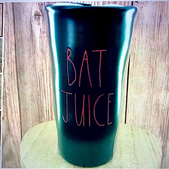 Rae Dunn | Dining | Bat Juice Travel Cup Rae Dunn Nwt | Poshmark